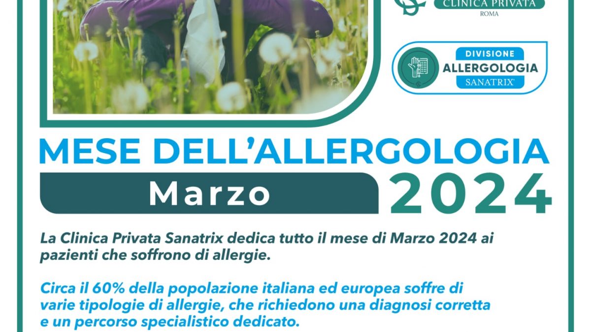 Marzo 2024: il Mese dell'Allergologia